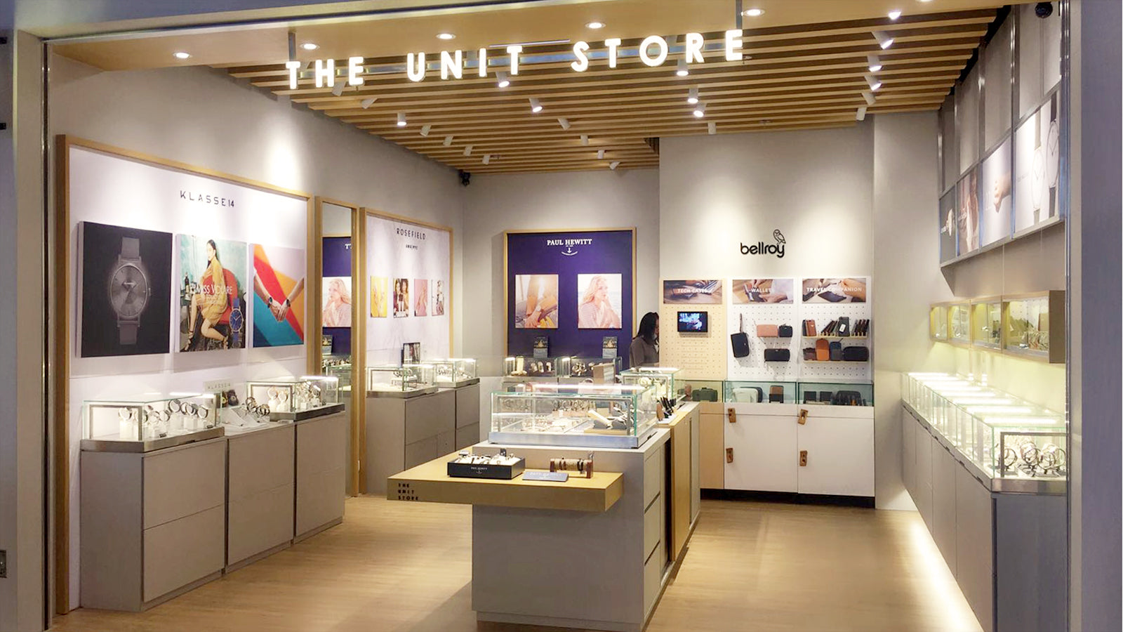 Arrive at The Unit Store in Hong Kong – MAVEN WATCHES