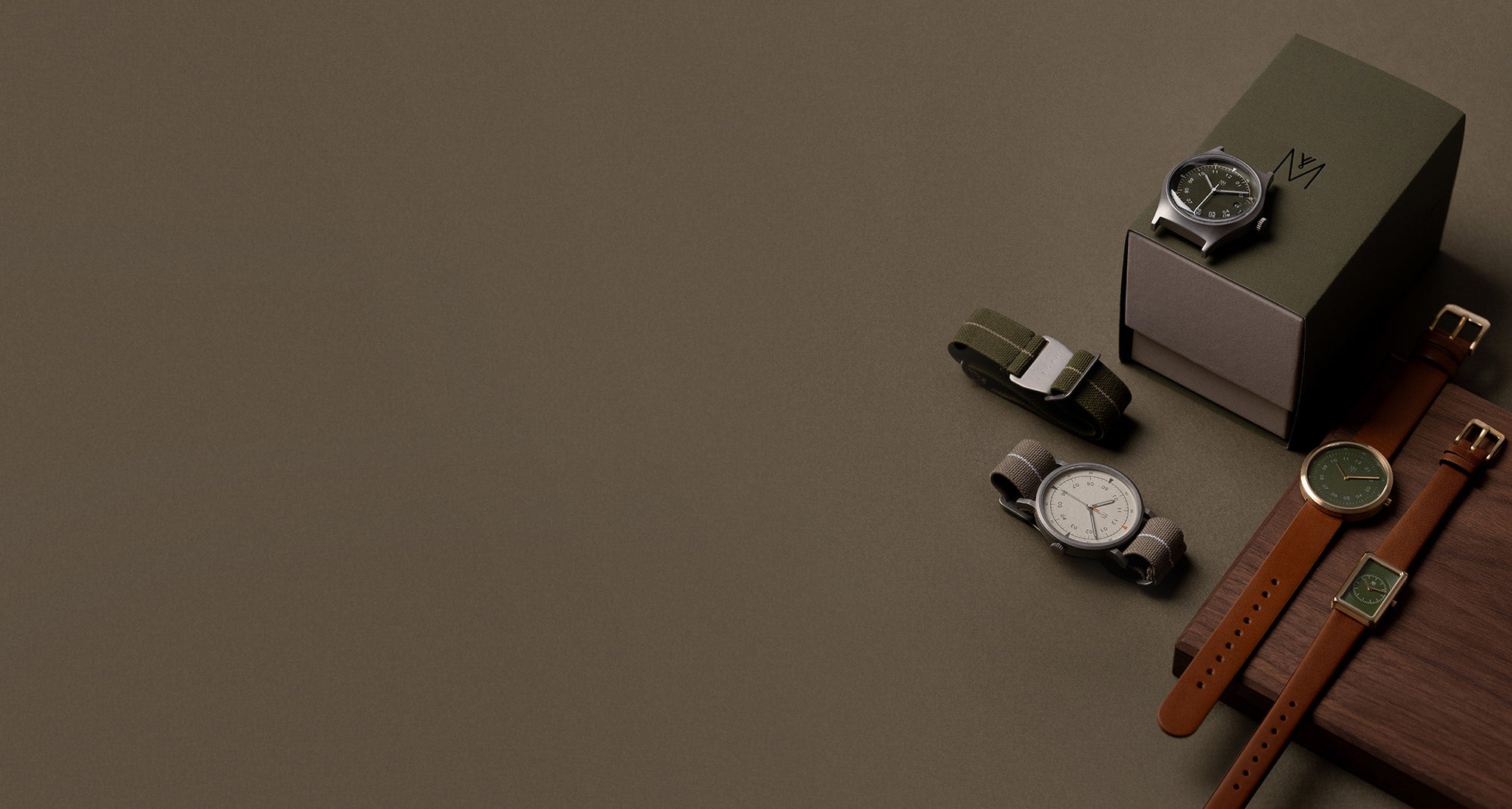 Green Watches – MAVEN WATCHES